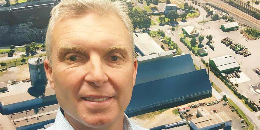 New boss for BGC — CCIWA