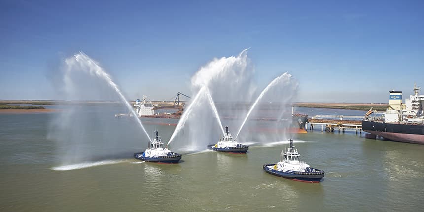 New tug fleet berths at Port Hedland — CCIWA