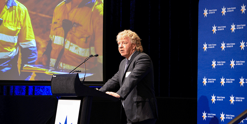 Lucrative sustainment work at Rio Tinto — CCIWA