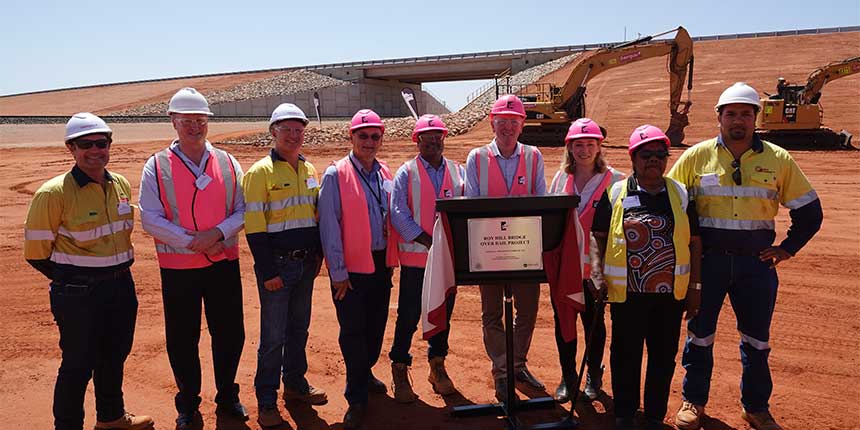 Roy Hill bridge opens ahead of time — CCIWA