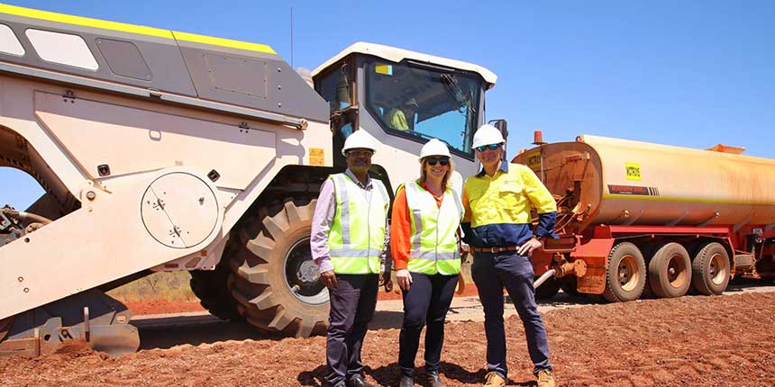 Chevron funds Pilbara road upgrade — CCIWA