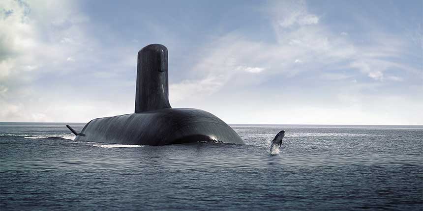 Dive into submarine work — CCIWA