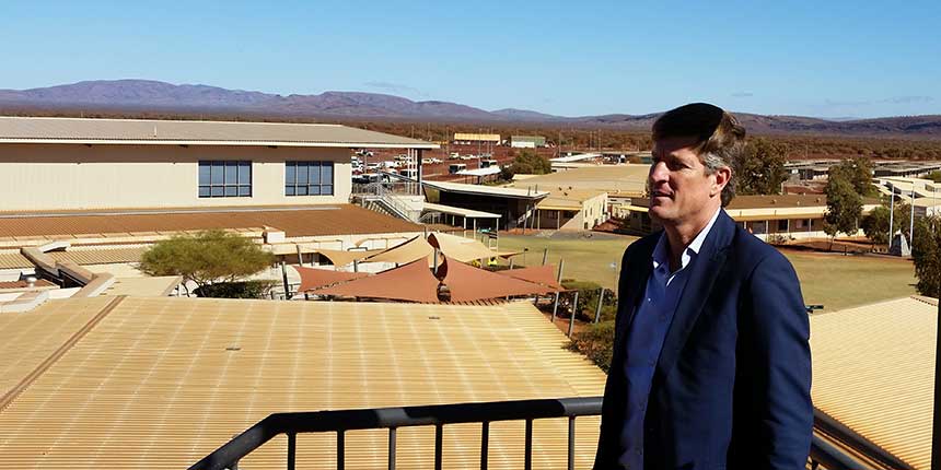 BHP flying at South Flank project — CCIWA