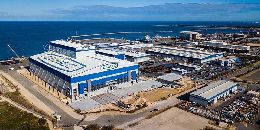 Civmec poised for OPVs — CCIWA