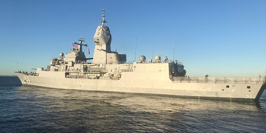 New BAE Systems frigate milestone — CCIWA