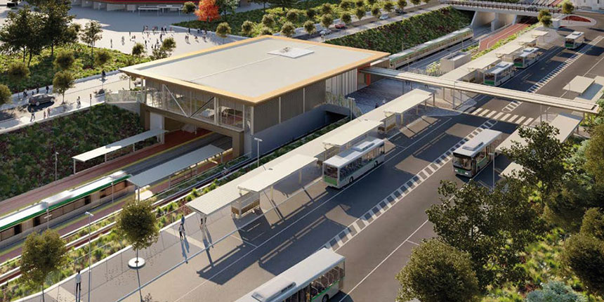 RJ Vincent helps clear the Yanchep rail route — CCIWA