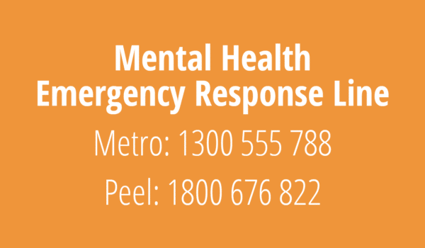 CCIWA Mental Health Kit: Part 2- What to do in an emergency — CCIWA