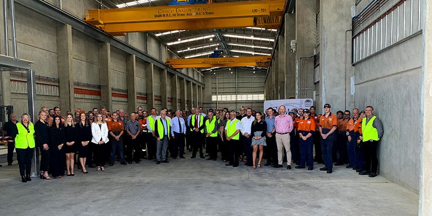 Camco primed for defence work — CCIWA