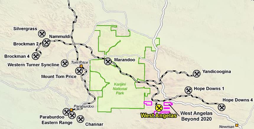 Rio wants five more Robe pits — CCIWA