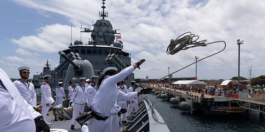 Defence seeks builder for $65m wharf job — CCIWA