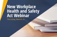 Date set for WA's new WHS laws — CCIWA