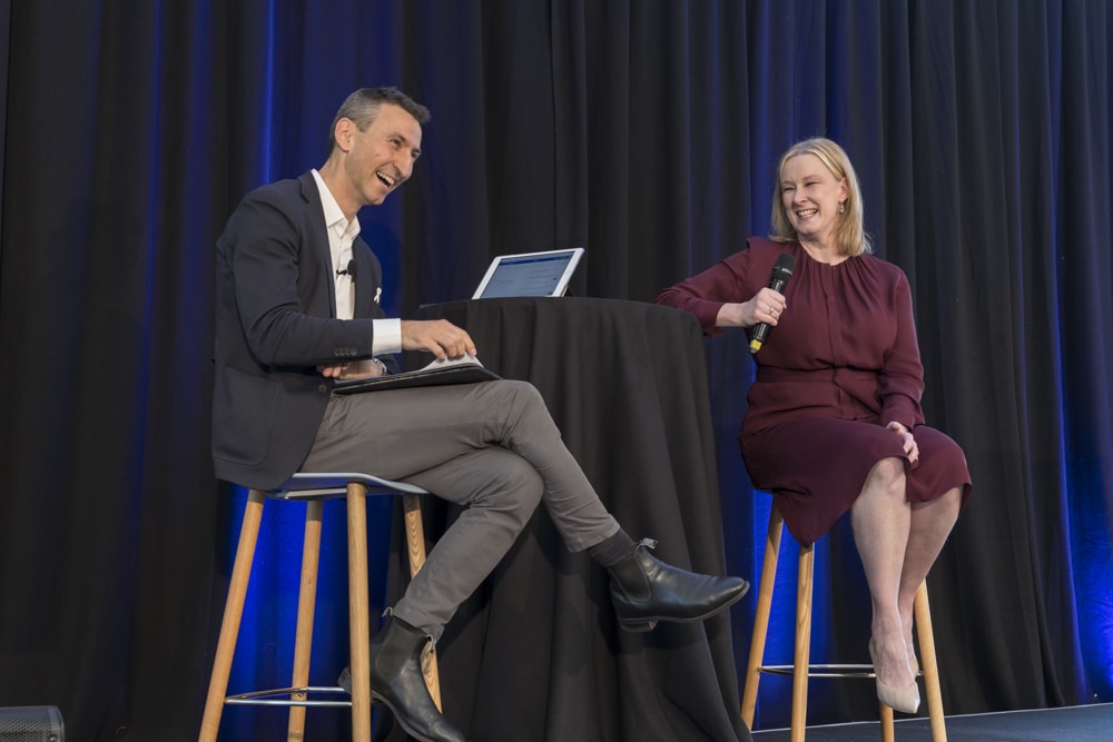 Sales tells of leadership, human nature and power of community — CCIWA