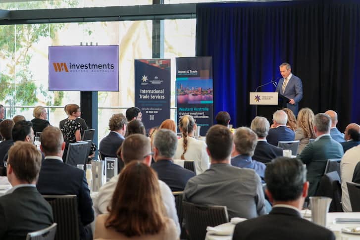WA on global investment stage with new website launch