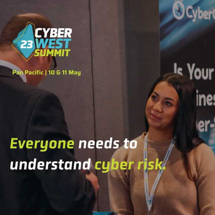 Exclusive CCIWA Member discount to CyberWest Summit