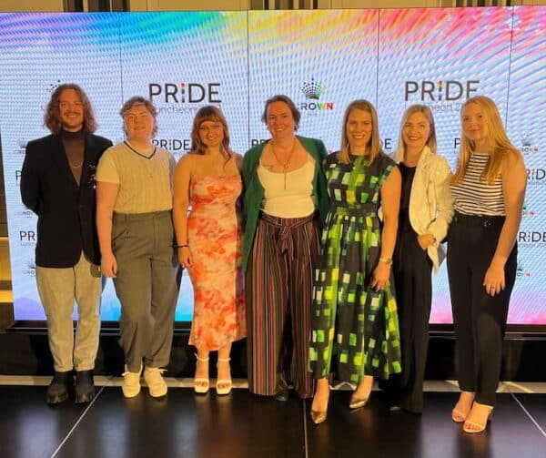 Be brave. Be strong. Be you. Pride lunch celebrates diversity and ...