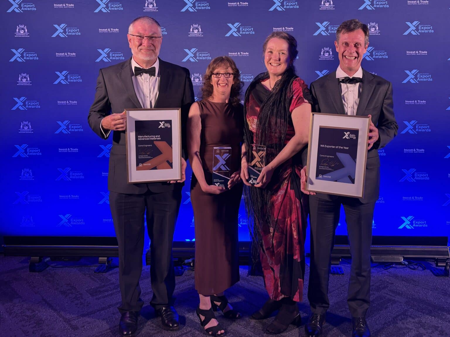 Como Engineers wins WA Exporter of the Year — CCIWA