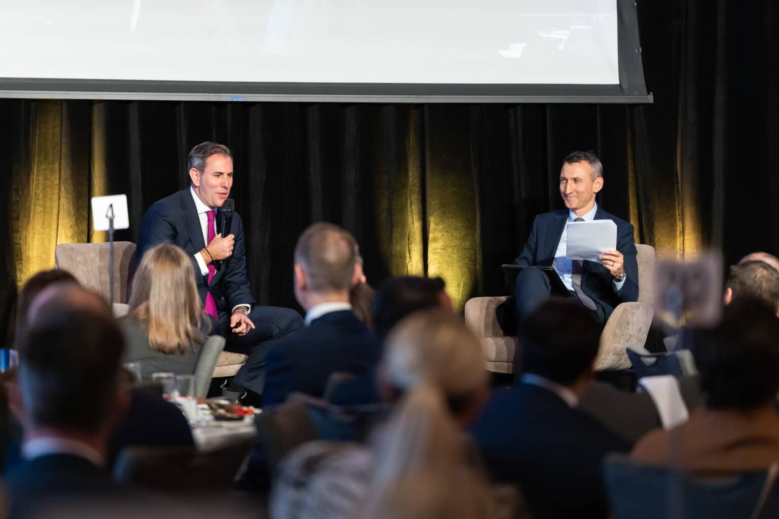 Federal Treasurer talks GST, EPBC, defence at CCIWA breakfast — CCIWA