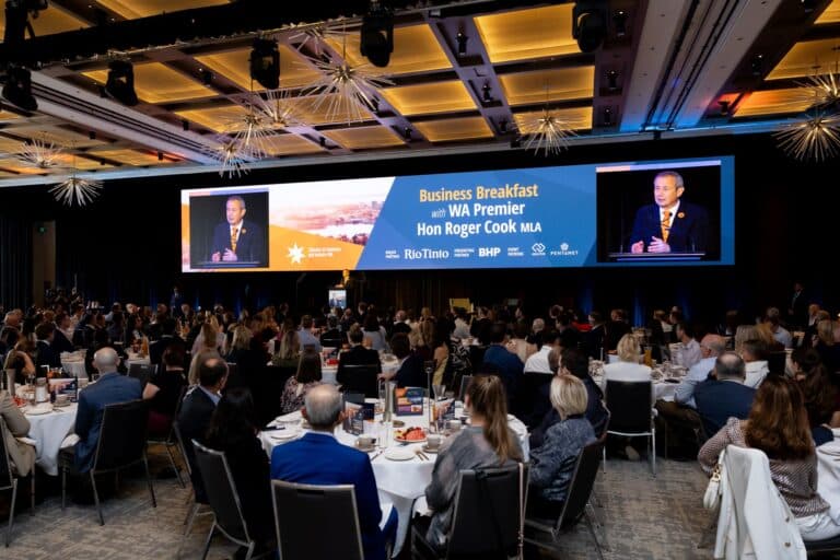 ‘We can’t miss out’: Cook announces bold diversification agenda — CCIWA
